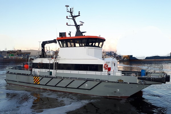 Crew Transfer Vessels (CTV) for Sale and Charter - Fairways Marine ...