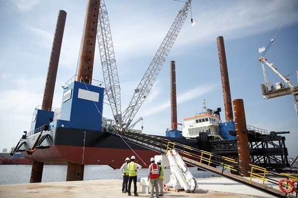 Jack Up Barges for Sale and Charter - Fairways Marine Brokerage